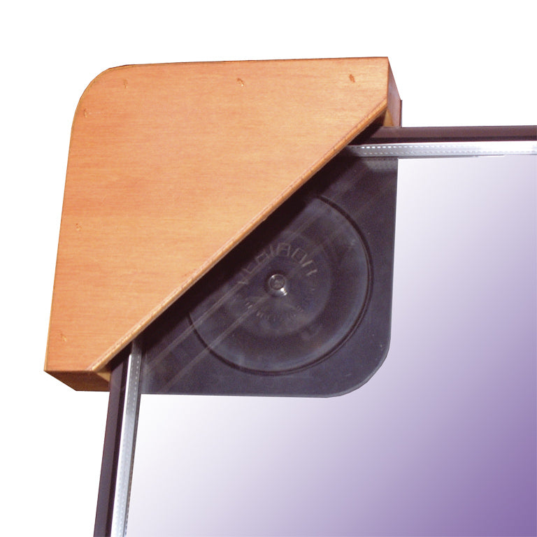 Glass corner protection block (55mm) – GGR Glass