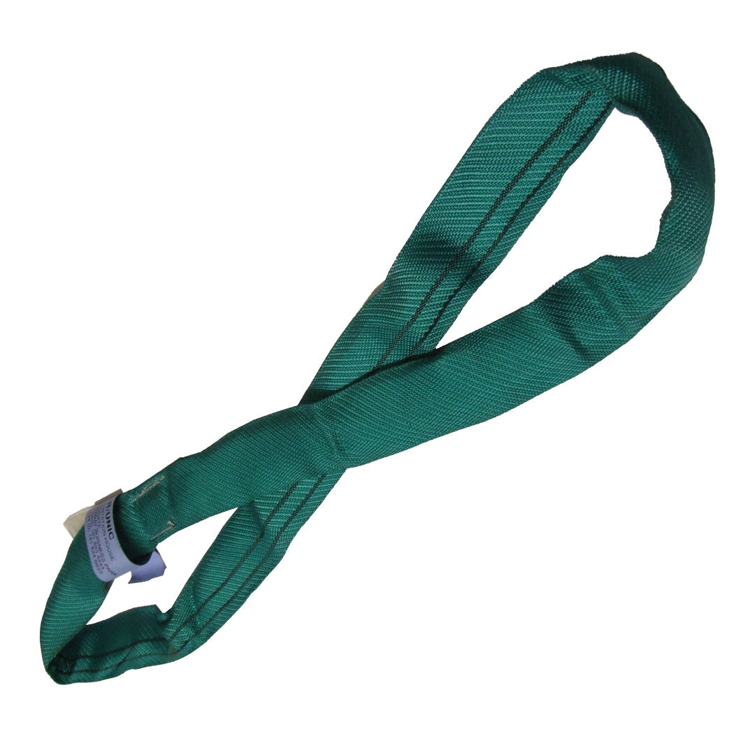 Polyester continuous sling (green) 1.5m x 2t – GGR Glass