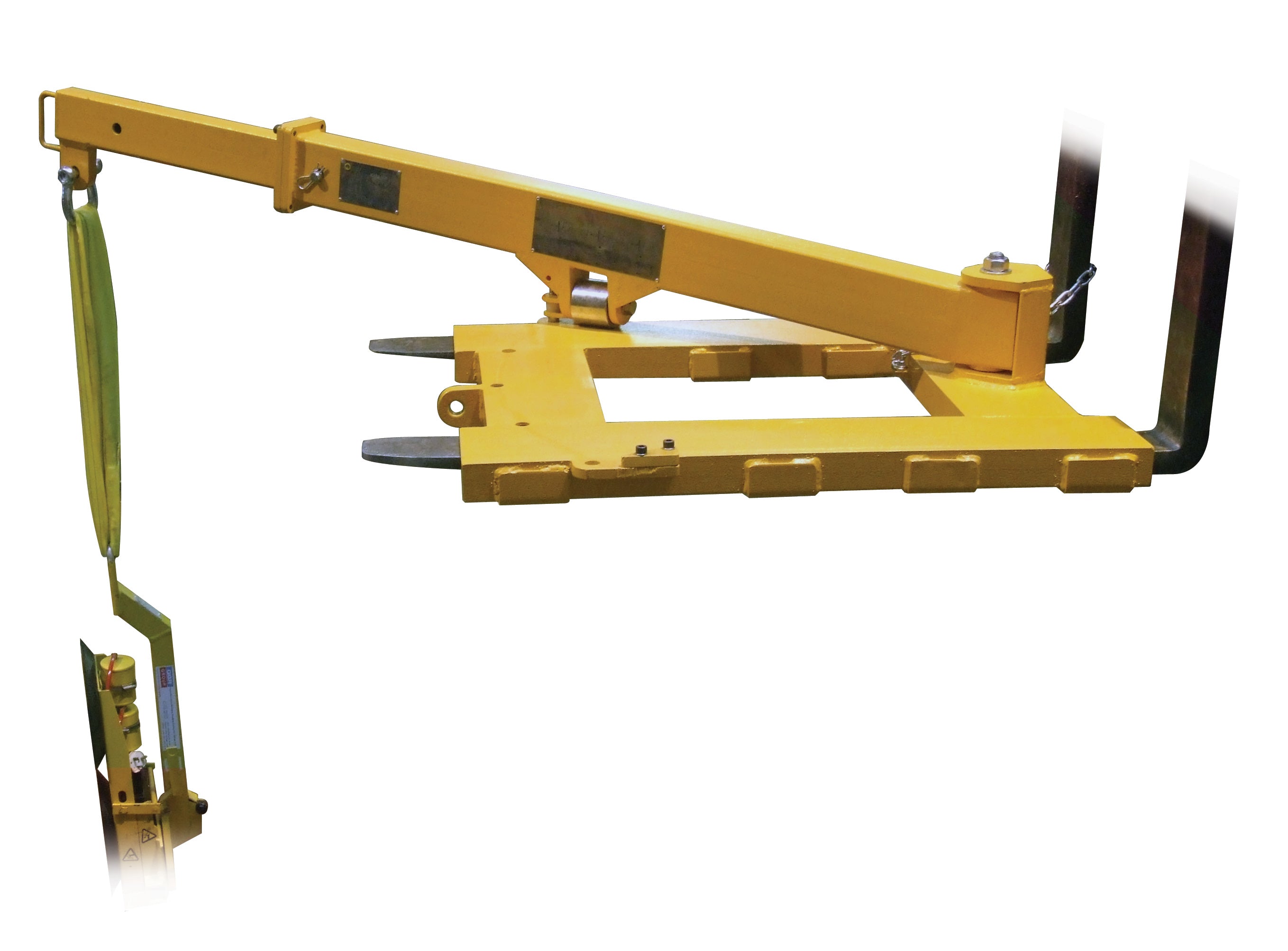 Swing Arm Fork Lift Boom (500-1200kg) – GGR Glass