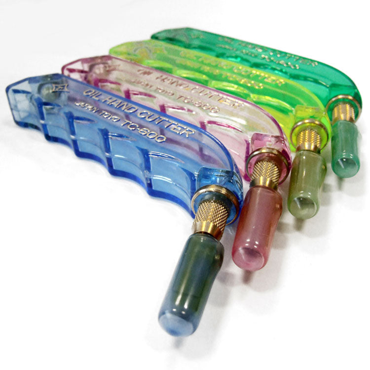 Toyo Pattern Oil Fed Glass Cutter - Pistol Grip - TC600P – GGR Glass